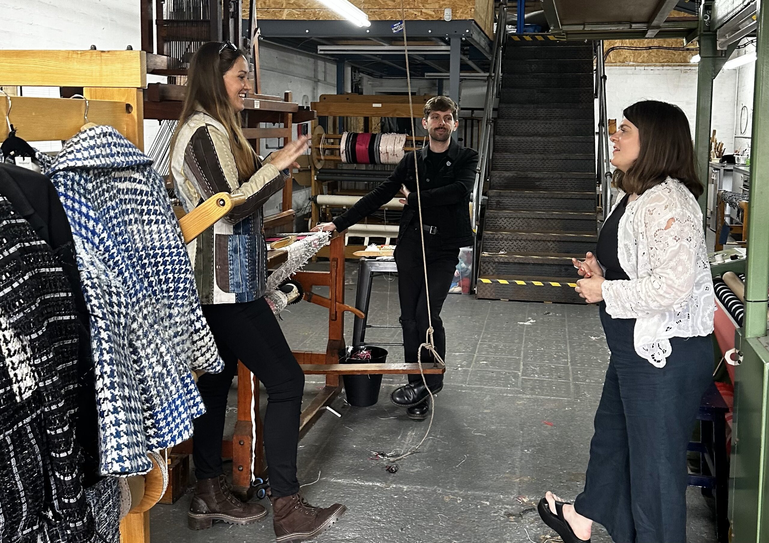 RECLAIMED, REPURPOSED AND REPAIRED: ReJean Denim